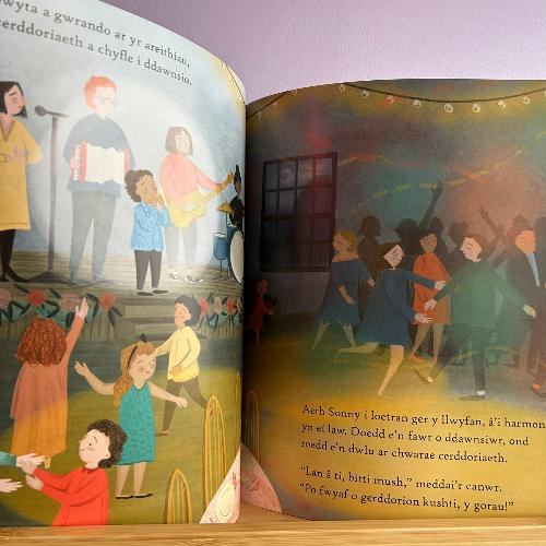 Y Gwaith Cartref Coll – Cant a mil