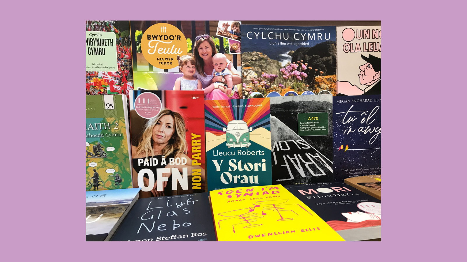 Welsh bookshop in Cardiff | Welsh books, gifts, cards - Cant a Mil ...