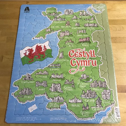 Jig-so: Cestyll Cymru - Welsh Castles Jigsaw – Cant a mil