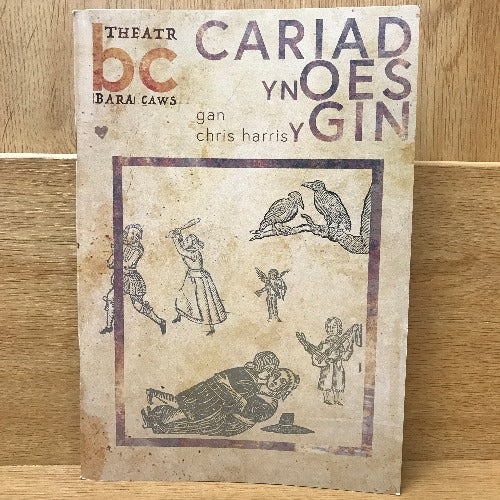 Cariad yn Oes y Gin - Chris Harris – Cant a mil